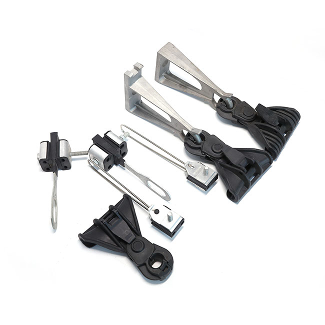 OEM Basiccustomization Fiber Optic Drop Cabie Clamp Insulation ...