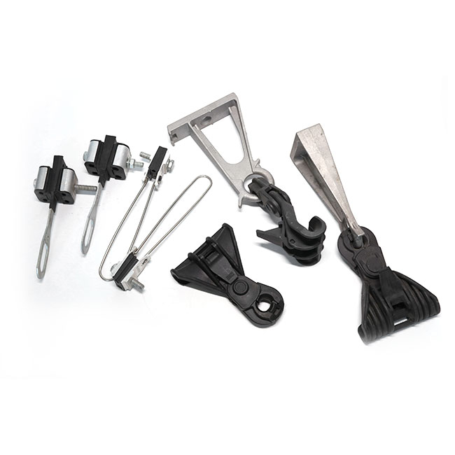 OEM Basiccustomization Fiber Optic Drop Cabie Clamp Insulation ...